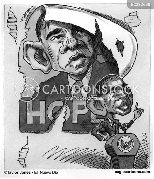 Hope Poster Cartoons and Comics - funny pictures from CartoonStock