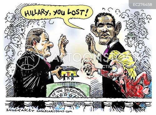 Swearing In Ceremony Cartoons and Comics - funny pictures from CartoonStock