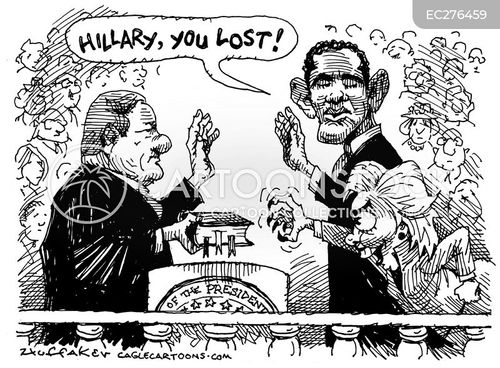 Oath Of Office Cartoons and Comics - funny pictures from CartoonStock