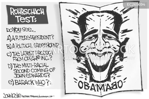 Psychological Test Cartoons and Comics - funny pictures from CartoonStock