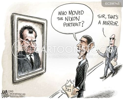 Nixon-watergate Cartoons and Comics - funny pictures from CartoonStock