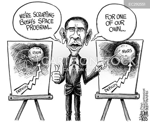 U.s. Space Program Cartoons and Comics - funny pictures from CartoonStock