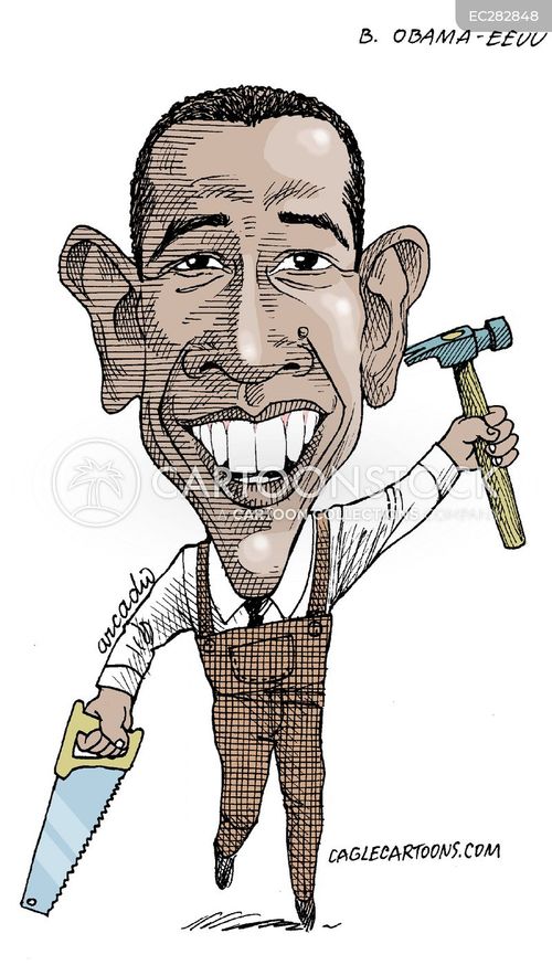 Eeuu Presidente Cartoons and Comics - funny pictures from CartoonStock