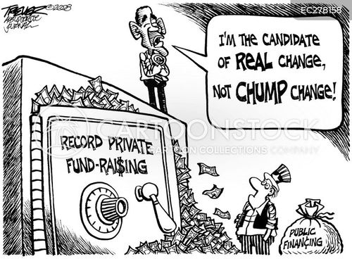 Campaign Reform Cartoons and Comics - funny pictures from CartoonStock
