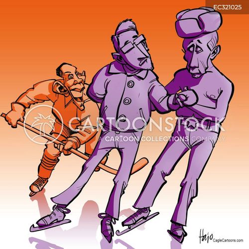 Winter War Cartoons and Comics - funny pictures from CartoonStock