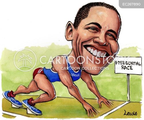 Mao-obama Cartoons and Comics - funny pictures from CartoonStock