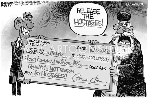 Ransomed Cartoons and Comics - funny pictures from CartoonStock