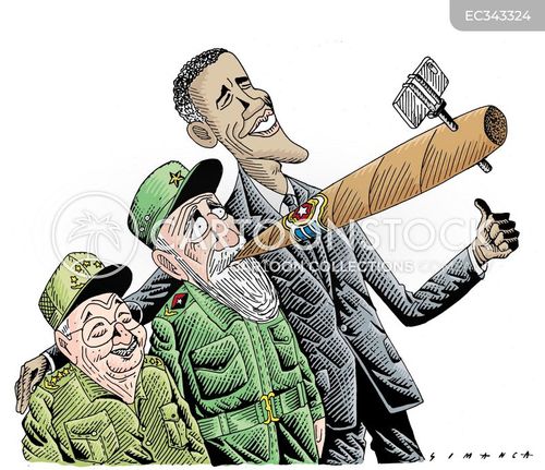 Afro-cuban Cartoons and Comics - funny pictures from CartoonStock