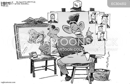 African American Art Cartoons and Comics - funny pictures from CartoonStock