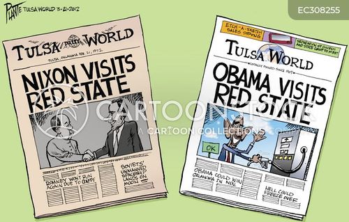 State Visit Cartoons and Comics - funny pictures from CartoonStock