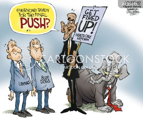 Final Push Cartoons and Comics - funny pictures from CartoonStock