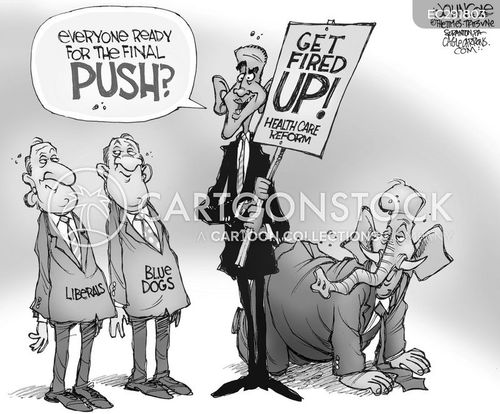 Final Push Cartoons and Comics - funny pictures from CartoonStock