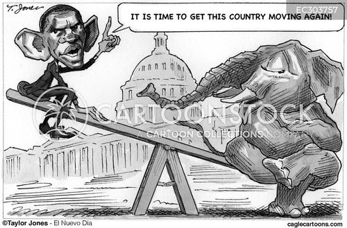 Congress Pressure Cartoons and Comics - funny pictures from CartoonStock