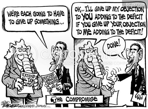 Political Deal-making Cartoons and Comics - funny pictures from ...