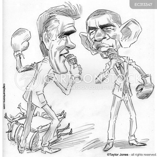 Women Boxing Cartoons and Comics - funny pictures from CartoonStock