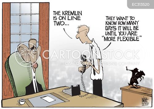 Inflexible Cartoons and Comics - funny pictures from CartoonStock
