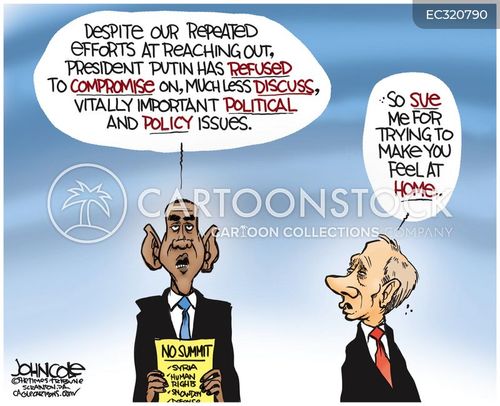 Us-russia Negotiations Cartoons and Comics - funny pictures from ...