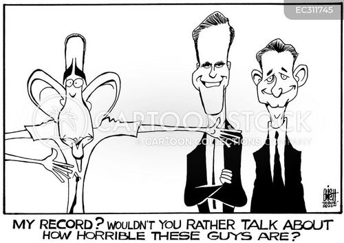 Candidates' Track Records Cartoons and Comics - funny pictures from ...