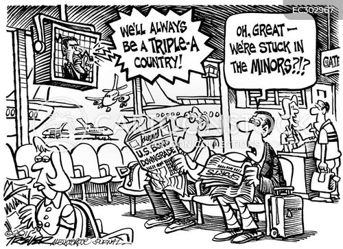 Triple A Rating Cartoons and Comics - funny pictures from CartoonStock