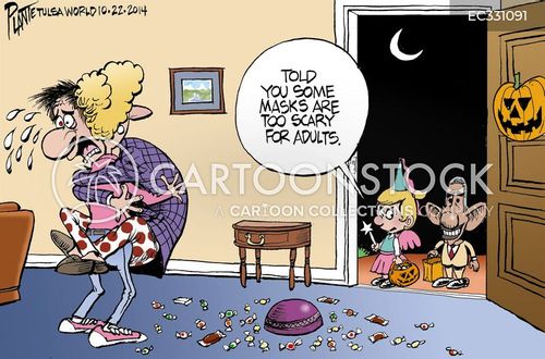 Halloween-2014 Cartoons and Comics - funny pictures from CartoonStock