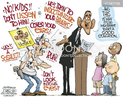 Civics Education Cartoons and Comics - funny pictures from CartoonStock