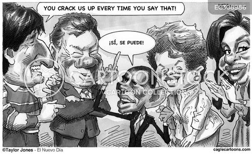 Cartagena Summit Cartoons and Comics - funny pictures from CartoonStock