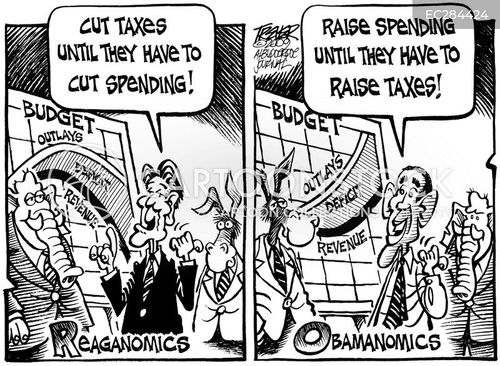 Reaganomics Vs Obamanomics