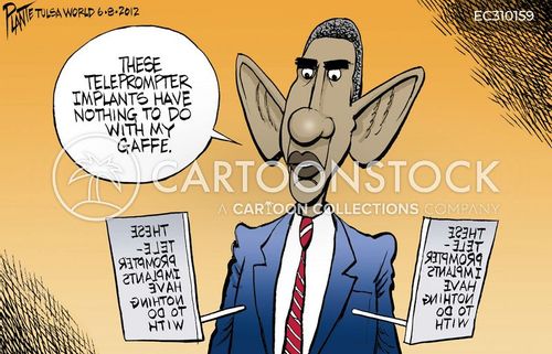 Impromptu Speech Cartoons and Comics - funny pictures from CartoonStock