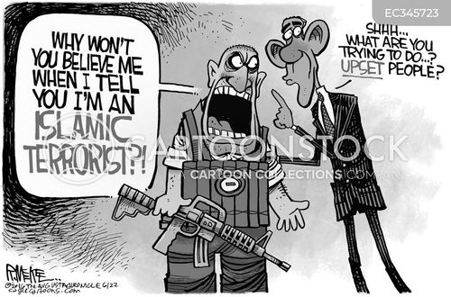 Orlando Pulse Cartoons and Comics - funny pictures from CartoonStock