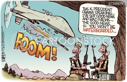 Botched Drone Strike Cartoons and Comics - funny pictures from CartoonStock