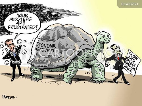 Slow And Steady Wins The Race Cartoons and Comics - funny pictures from ...