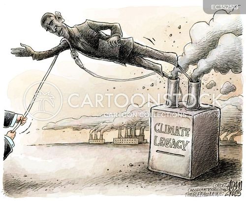 Environmental Legacy Cartoons and Comics - funny pictures from CartoonStock