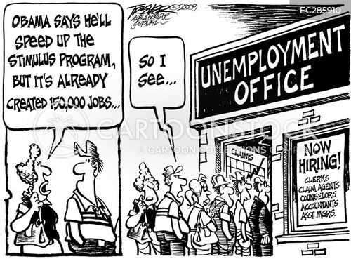 Online Job Search Cartoons and Comics - funny pictures from CartoonStock