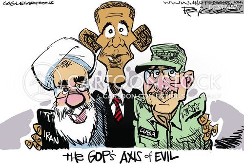 United States Diplomacy Cartoons and Comics - funny pictures from ...