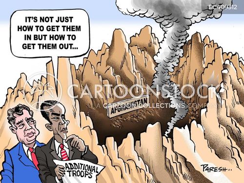 Additional Troops Cartoons and Comics - funny pictures from CartoonStock