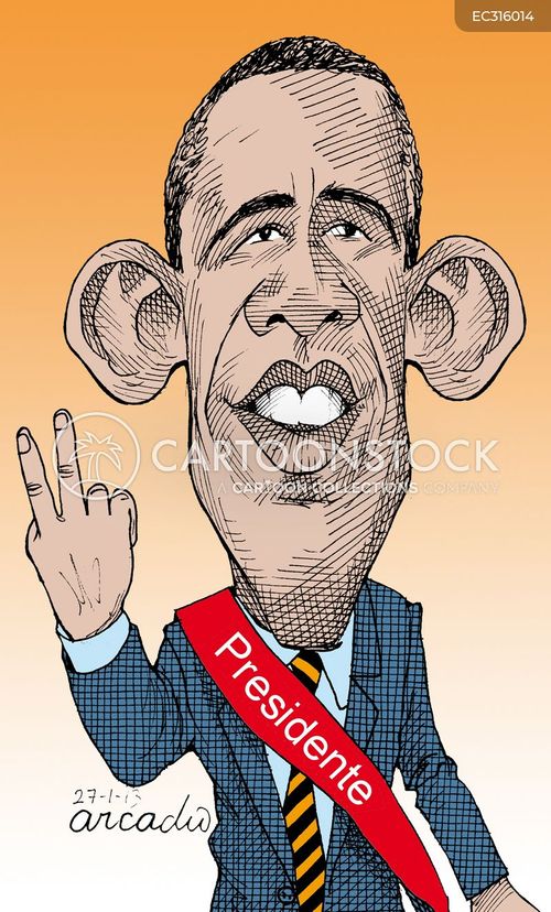 Eeuu Presidente Cartoons and Comics - funny pictures from CartoonStock