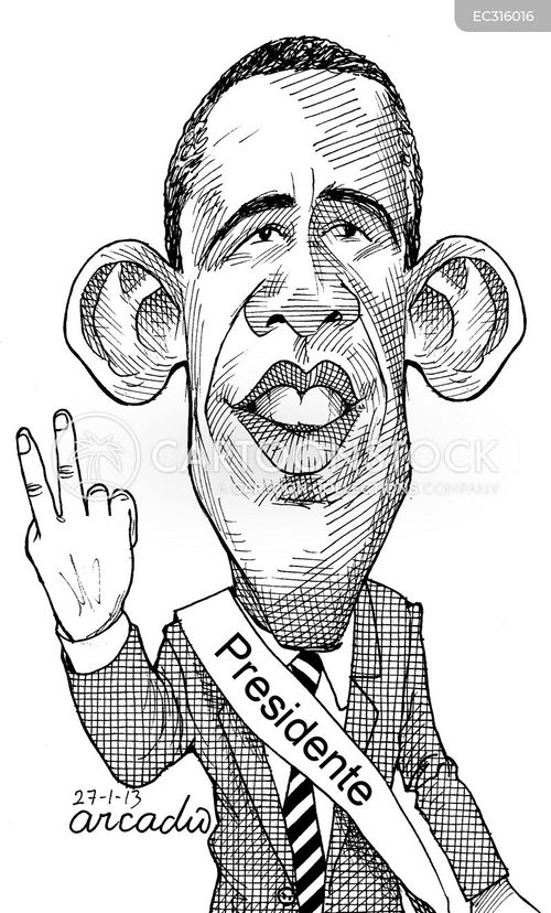 Eeuu Presidente Cartoons and Comics - funny pictures from CartoonStock
