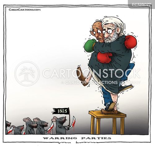 Regional Instability Cartoons and Comics - funny pictures from CartoonStock