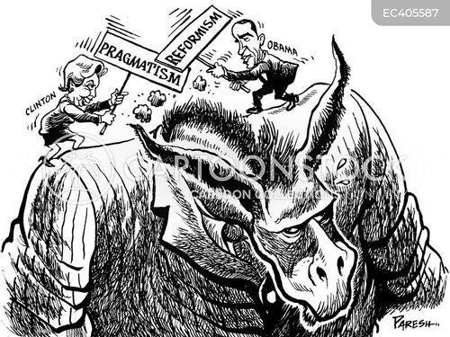 Party Struggle Cartoons and Comics - funny pictures from CartoonStock