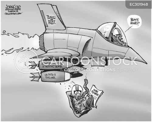 War For Power Cartoons and Comics - funny pictures from CartoonStock