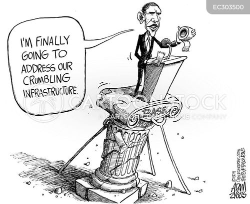 Crumbling Infrastructure Cartoons and Comics - funny pictures from ...