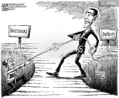 Deficit Patterns Cartoons and Comics - funny pictures from CartoonStock