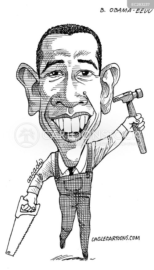 Obama Economic Record Cartoons and Comics - funny pictures from ...