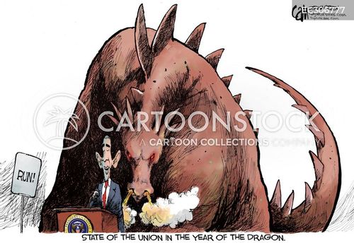 Dragon Cartoons and Comics - funny pictures from CartoonStock