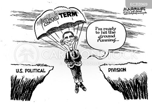 Obama's 2nd Term Cartoons and Comics - funny pictures from CartoonStock