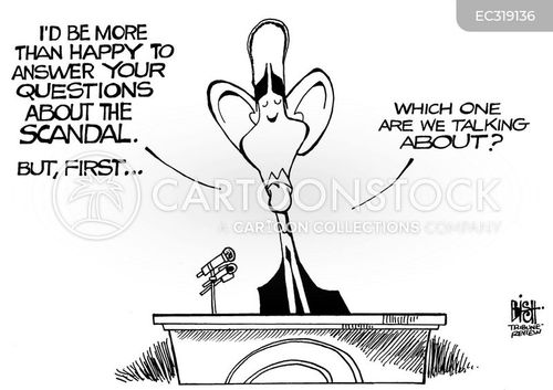 Administration Scandal Cartoons and Comics - funny pictures from ...