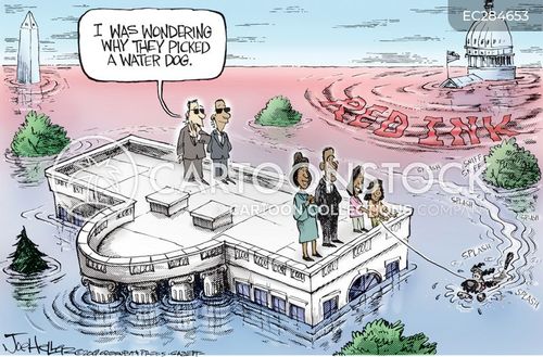 Obama Dog Cartoons and Comics - funny pictures from CartoonStock