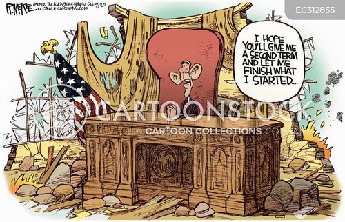 Obama's Failure Cartoons and Comics - funny pictures from CartoonStock