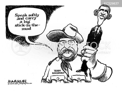 Soft Diplomacy Cartoons and Comics - funny pictures from CartoonStock