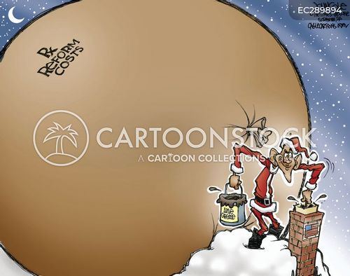 Tight Fit Cartoon